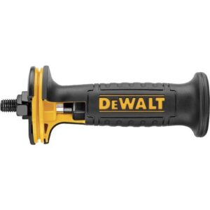 DEWALT Angle Grinder, 7-Inch, 4.7-Amp, 8,500 RPM, With Dust Ejection System, Corded (DWE4557),Yellow