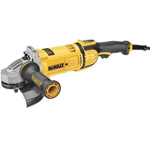 dewalt angle grinder, 7-inch, 8,500 rpm, 4.9-hp (dwe4597n)