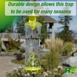 RESCUE! Non-Toxic Wasp, Hornet, Yellowjacket Trap (WHY Trap) Attractant Refill - 2 Week Refill - 16 Pack