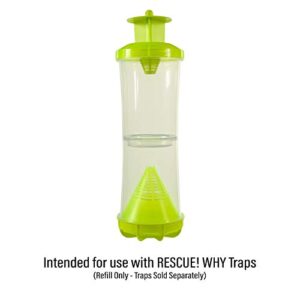 RESCUE! Non-Toxic Wasp, Hornet, Yellowjacket Trap (WHY Trap) Attractant Refill - 2 Week Refill - 16 Pack