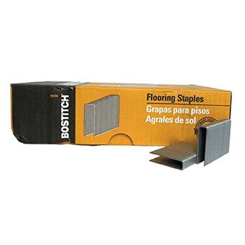 BOSTITCH Flooring Staples, Hardwood, 15-1/2 GA, 2-Inch, 1000-Piece (BCS1516-1M)