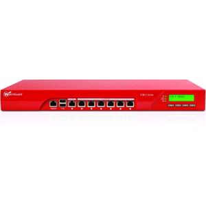 watchguard wg525033 xtm 5 series 525 - security appliance - with 3 years gateway av/ips, application control, spamblocker, webblocker, reputation enabled defense, livesecurity plus service subscriptions - 7 ports - 10mb lan, 100mb lan, gige - 1u