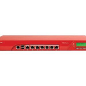 Watchguard WG525033 XTM 5 Series 525 - Security appliance - with 3 years Gateway AV/IPS, Application Control, spamBlocker, WebBlocker, Reputation Enabled Defense, LiveSecurity Plus Service Subscriptions - 7 ports - 10Mb LAN, 100Mb LAN, GigE - 1U