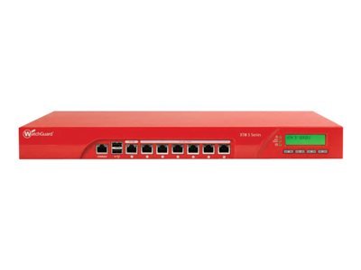 Watchguard WG525033 XTM 5 Series 525 - Security appliance - with 3 years Gateway AV/IPS, Application Control, spamBlocker, WebBlocker, Reputation Enabled Defense, LiveSecurity Plus Service Subscriptions - 7 ports - 10Mb LAN, 100Mb LAN, GigE - 1U