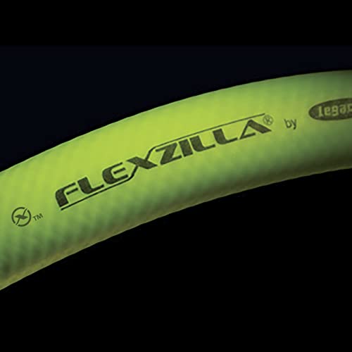 Flexzilla Pro Air Hose, Bulk Plastic Spool, 1/2 in. x 250 ft, Heavy Duty, Lightweight, Hybrid, ZillaGreen - HFZ12250YW