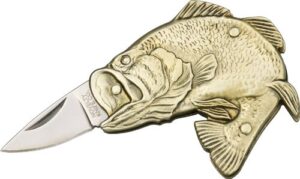 novelty cutlery ss-brk-nv263 nv263 bass, one size