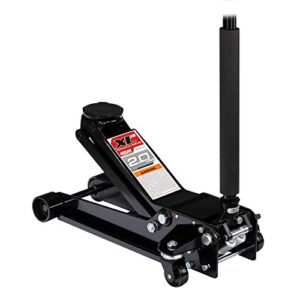 arcan 2 ton low profile quick rise steel floor jack for liftcar,suv,truck a20015