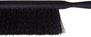 SPARTA Flo-Pac Counter, Bench Brush Bench Brush, Counter Brush with Polypropylene Block for Cleaning, 8 Inches, Black, (Pack of 12)