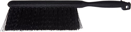 SPARTA Flo-Pac Counter, Bench Brush Bench Brush, Counter Brush with Polypropylene Block for Cleaning, 8 Inches, Black, (Pack of 12)