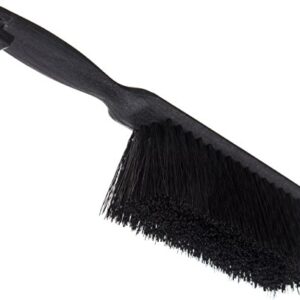 SPARTA Flo-Pac Counter, Bench Brush Bench Brush, Counter Brush with Polypropylene Block for Cleaning, 8 Inches, Black, (Pack of 12)