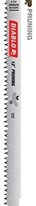 Diablo Pruning Reciprocating Saw Blade - 5-Pk, 12in.L, 5 TPI, Model# DS1205FG5