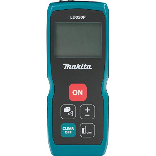 Makita LD050P Laser Distance Measure, 164'