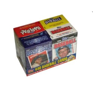 mlb 1996 topps mickey mantle commemorative set (440 cards)