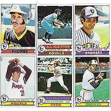 1979 topps baseball complete exmt to nrmt 726 card hand collated set featuring ozzie smith's rookie card!! loaded with stars and hall of famers i