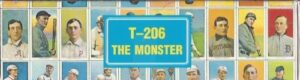 1983 t206 baseball card reprint monster set 524 cards