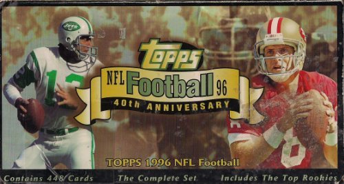 1996 Topps Football Factory Sealed Box Set