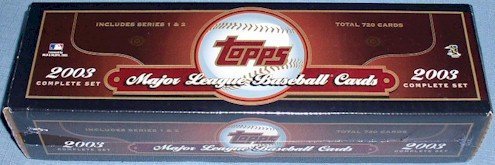 2003 Complete Topps Baseball Factory Box Set