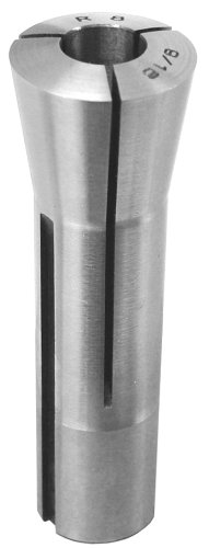 Lyndex 800-016 R8 Collet, 1/4" Opening Size, 4.089" Length, 1.25" Top Diameter, 0.950" Bottom Diameter