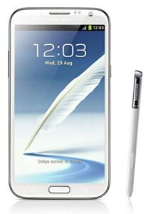 samsung galaxy note ii 16gb 4g lte android white - verizon