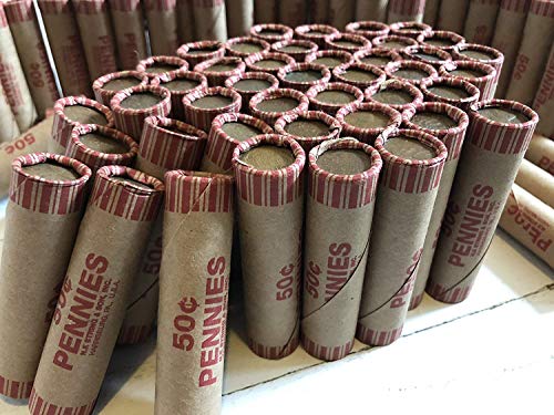 3 Unsearched Shotgun Roll of Lincoln Wheat Cents Pennies - 150 Coins Lot