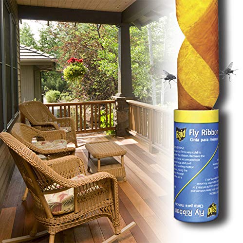 Raid Fly Ribbon Bug & Insect Catcher (4 Pack)