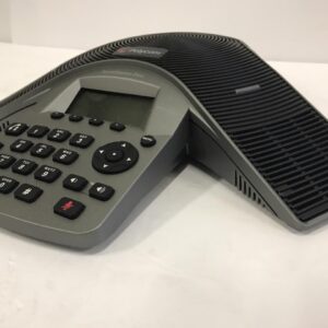 New Polycom 2200-19000-001 SOUNDSTATION Duo Conference Phone with North America Power Supply