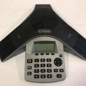 New Polycom 2200-19000-001 SOUNDSTATION Duo Conference Phone with North America Power Supply