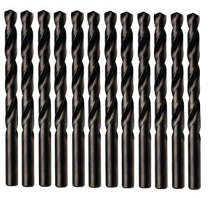 irwin 63513 13/64-inch black oxide 135-degree jobber length, pack of 12