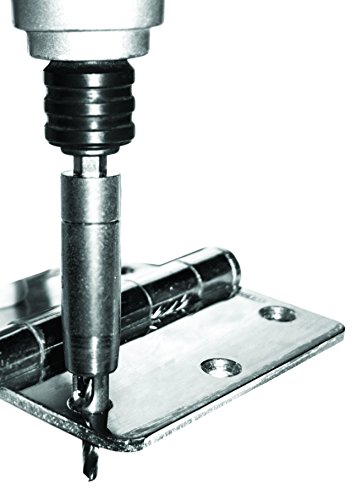 Century Drill & Tool 37010 Self-Centering Hinge Drill, 1/8"