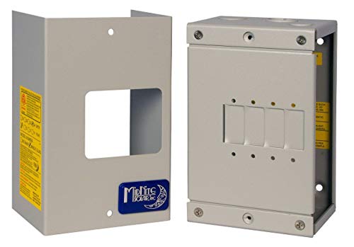 Midnite Solar Breaker Box MNEDC Quad