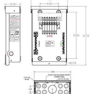 MidNite Solar MNPV6-250 Combiner Box