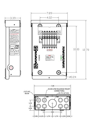 MidNite Solar MNPV6-250 Combiner Box