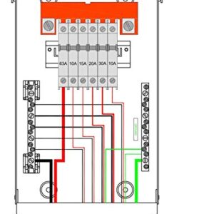 MidNite Solar MNPV6-250 Combiner Box