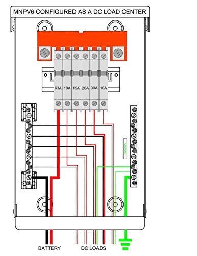 MidNite Solar MNPV6-250 Combiner Box