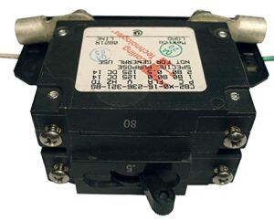 midnite solar ground fault breaker 80a 150vdc