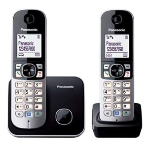 panasonic kx tg6812 - schnurlostelefon mit rufnummernanzeige - dectgap