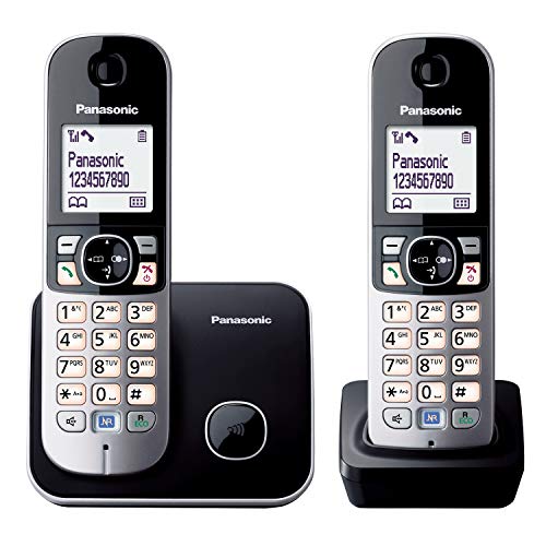 Panasonic KX TG6812 - Schnurlostelefon mit Rufnummernanzeige - DECTGAP