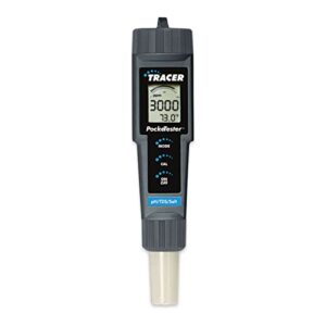 lamotte 1766 ph/tds/salt/temp tracer pocketester, 0 to 14ph range, +/- 0.01ph accuracy, +/-0.01ph resolution