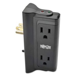 tripp lite protect it! surge protector, 4 ac outlets, 720 j, black