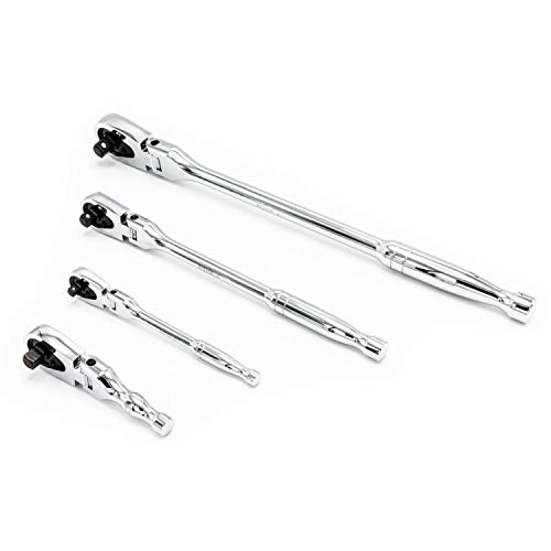 GEARWRENCH 4 Pc. 1/4", 3/8" & 1/2" Drive 120XP™ Flex Head Ratchet Set - 81230P