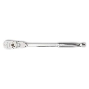 gearwrench 3/8" drive 120xp flex head teardrop ratchet 11-1/2" - 81215p