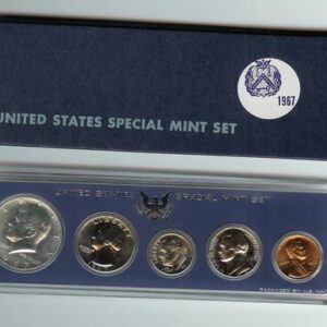 1967 Special US Mint Proof Coin Set