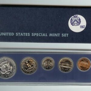 1967 Special US Mint Proof Coin Set