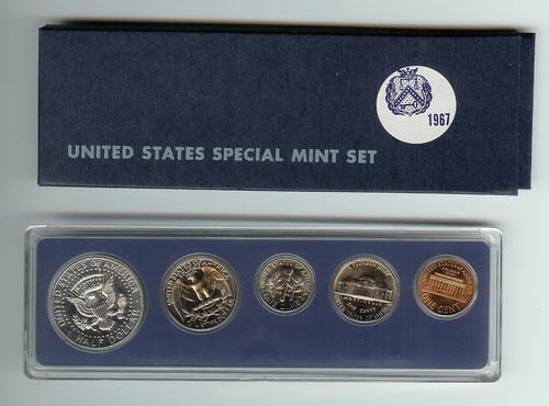 1967 Special US Mint Proof Coin Set