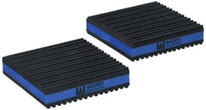 diversitech mp4-e e.v.a. anti-vibration pad, 4" x 4" x 7/8" pack of 4