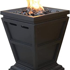 15" Gas Outdoor Fire Column from Endless Summer