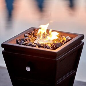 15" Gas Outdoor Fire Column from Endless Summer