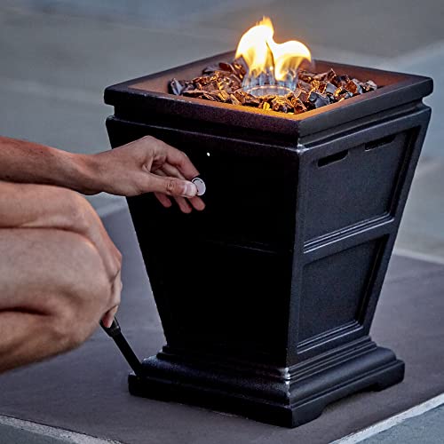 15" Gas Outdoor Fire Column from Endless Summer