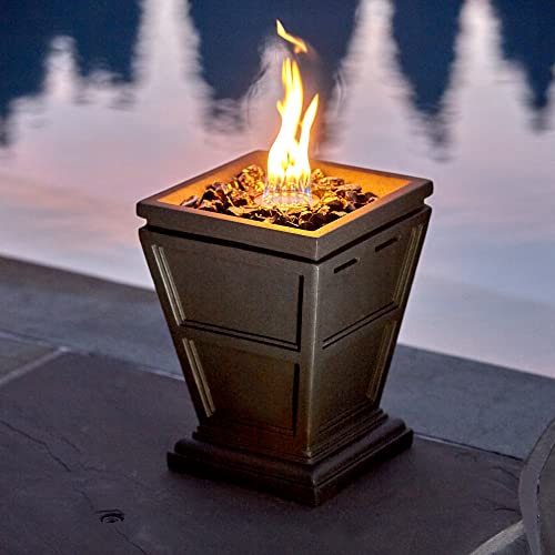 15" Gas Outdoor Fire Column from Endless Summer