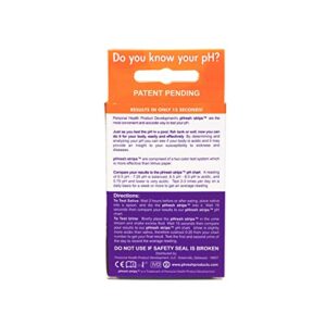 pHresh - pH Test Strips with Free Alkaline/Acidic Food Guide and pH Monitoring Kit - Easy to Use pH Meter - Monitor Your Body's pH Level - Narrow Range of pH 4.5-9.0 - 80ct